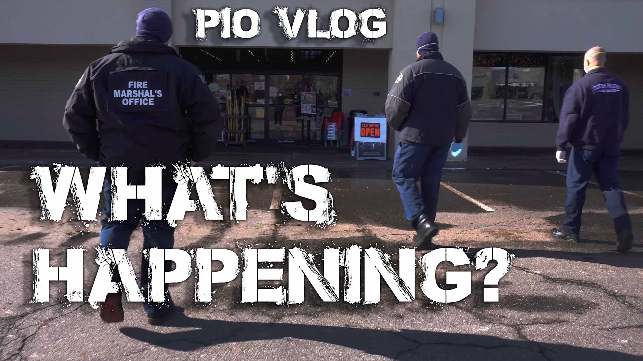 What's Happening? PIO Vlog