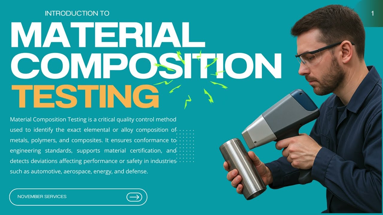 Material Composition Testing Methods Explained | Combustion, OES, XRF, Classical Analysis etc