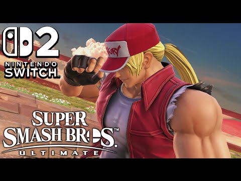 Super Smash Bros. Ultimate (Switch 2) Backwards Compatibility Gameplay [4K 60FPS]