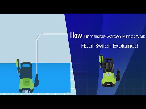How Submersible Garden Pumps Work: Float Switch Explained