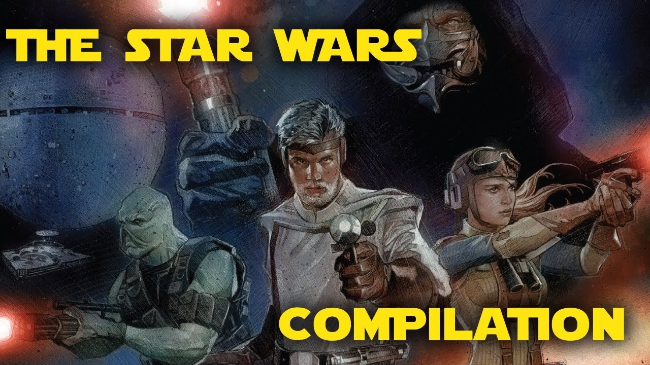 The Star Wars Reviews (ALL IN ONE) - Atop the Fourth Wall