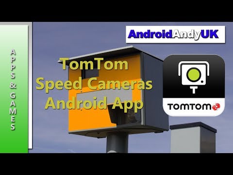 TomTom Speed Cameras Android App