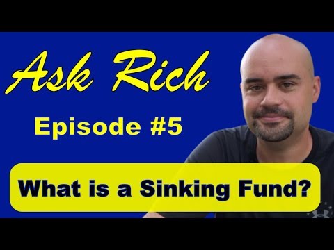 What is a Sinking Fund