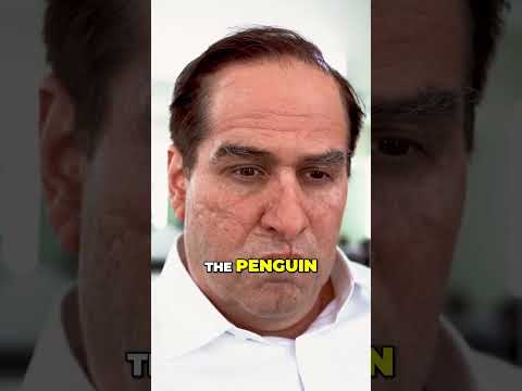 Colin Farrell On Transforming Into The Penguin's Makeup