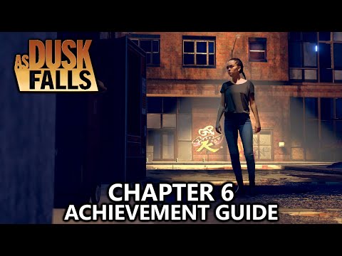 As Dusk Falls - 100% Achievement Guide - Chapter 6: Cascade