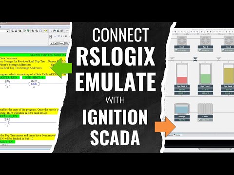 Connect RsLogix Emulate with Ignition SCADA via OPC… - Partner