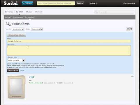 Scribd Demo