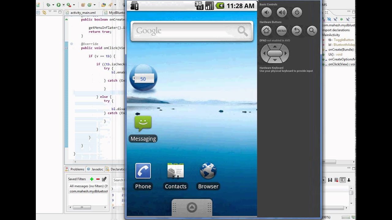 Android Bluetooth Example