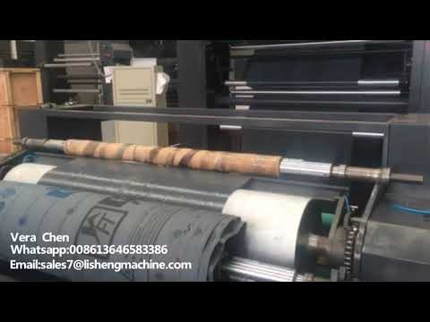 YTB 41400 non stop rewinding system for PP woven
