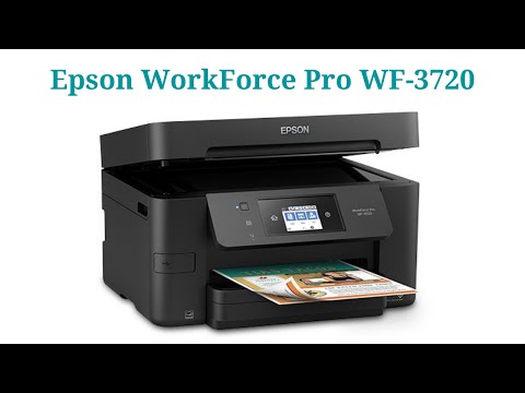 How to download Drivers for Epson WorkForce Pro WF-3720