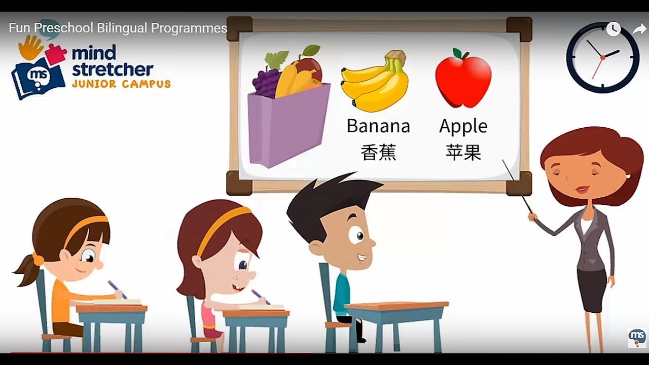 Fun Preschool Bilingual Programmes