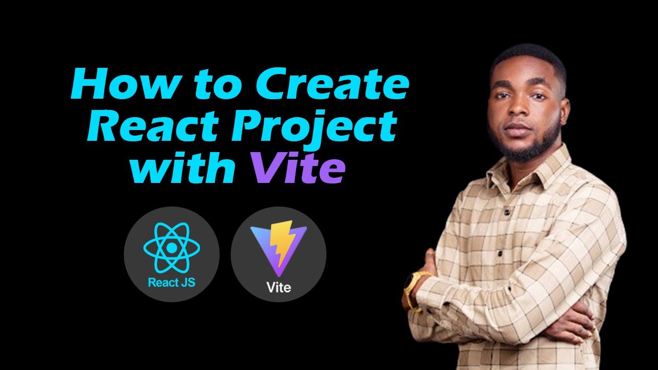 How to Create React Project with Vite | Step-by-Step Tutorial