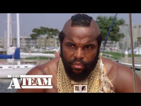 Mr. T Helps Stop An Evil Trafficking Ring | The A-Team