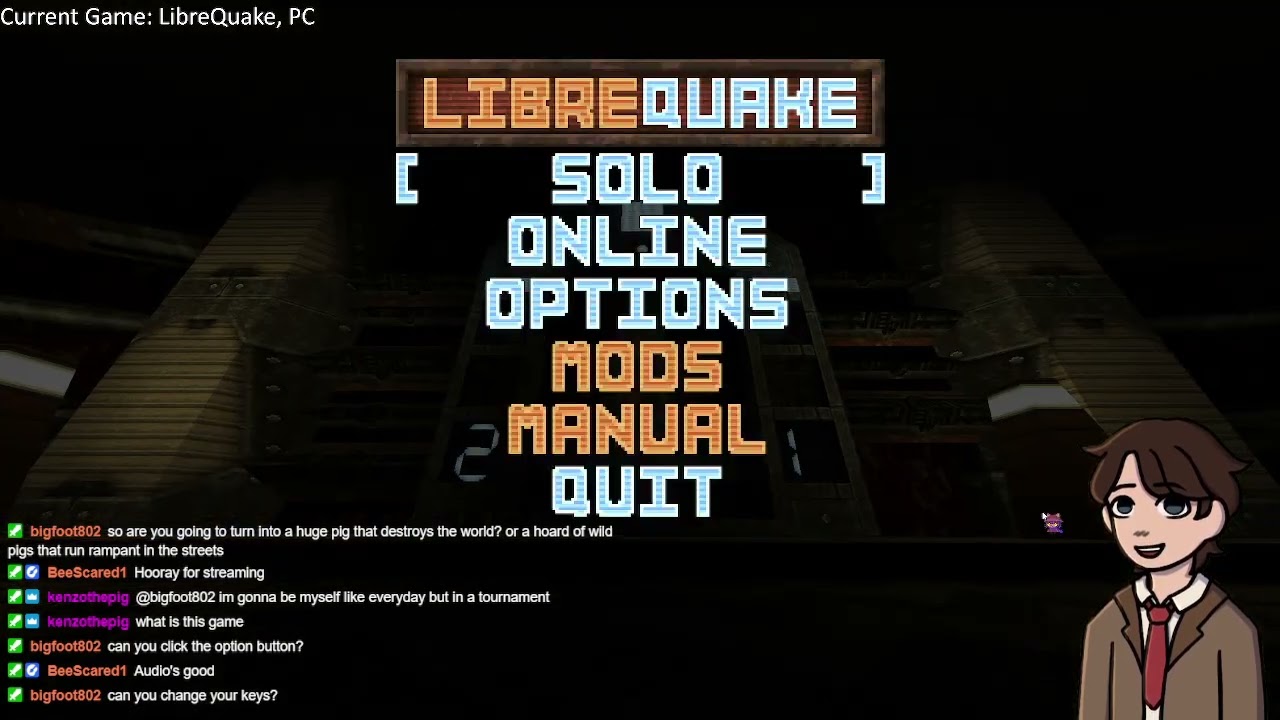 Space's Debut! - Librequake