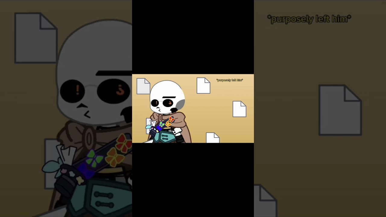 Ink lost Lust on purpose #underverse #lustsans #inksans