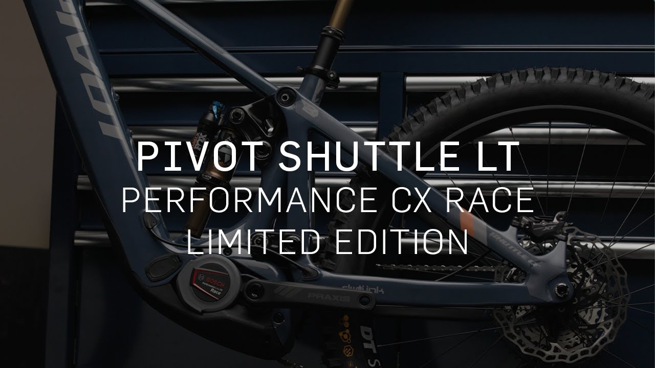 Shuttle LT - Pivot Cycles Australia