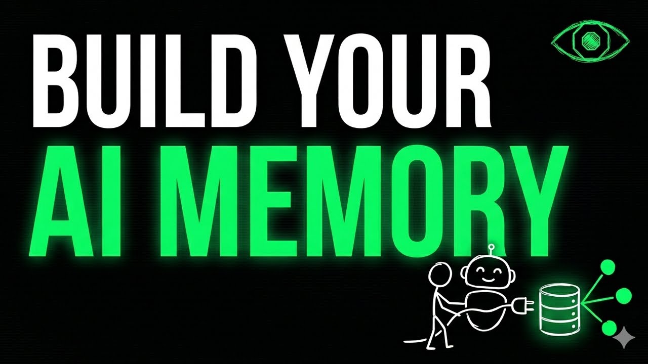 Build Your Own AI Memory System (local and FREE), takes 10 mins