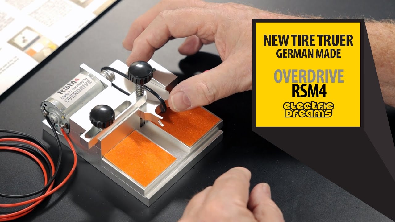 Slot Car Tire Truing Machines Past/Present/Future | SlotForum