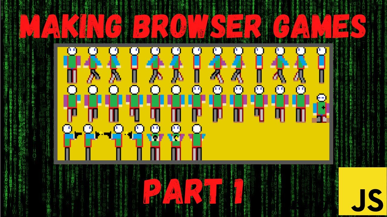 Making Browser Games - HTML Basics