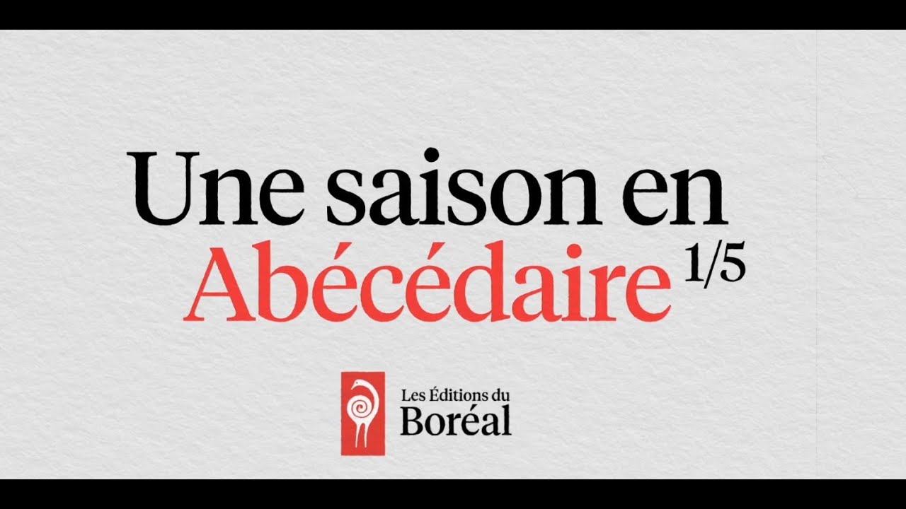 Abécédaire littéraire - 1