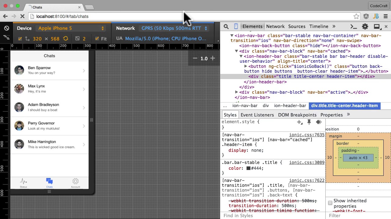 How to Run Ionic in the Browser Full Tutorial for Beginners