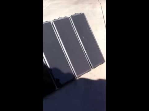 My Homemade mobile solar generator. (d-raysreviews.info)