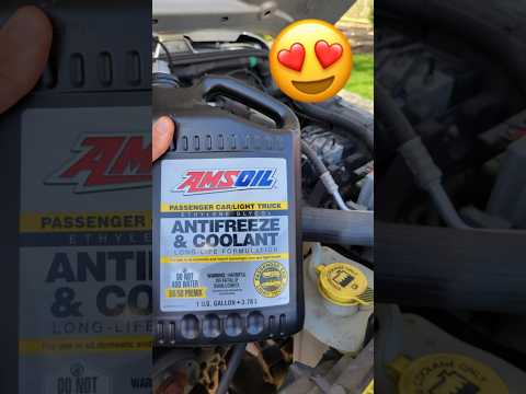 AMSOIL ANTIFREEZE & COOLANT ????