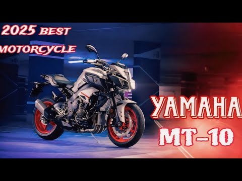 2025 NEW YAMAHA MT-10 WITH AUTOMATED MANUAL TRANSMISSION (Y-AMT) INTRODUCED