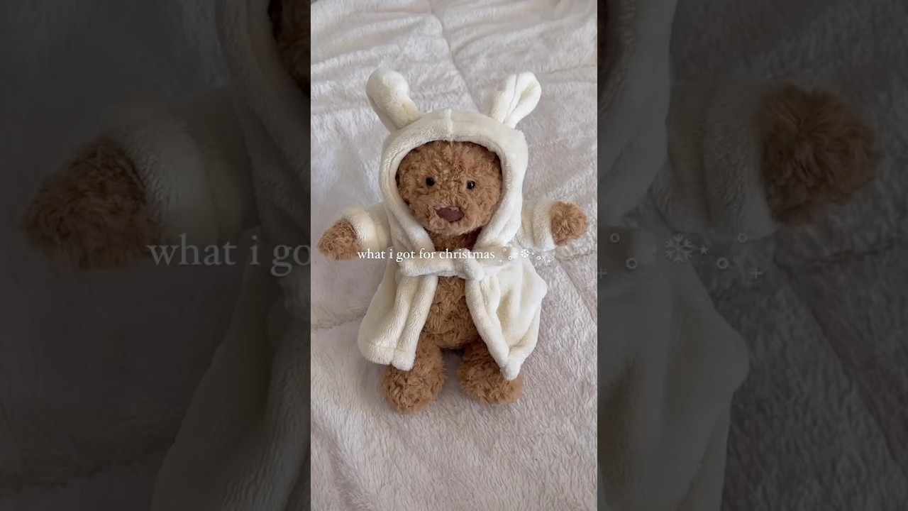 CHRISTMAS HAUL 2024!! 💌 (full video is uploaded) #christmas #aestheticchristmas #haul