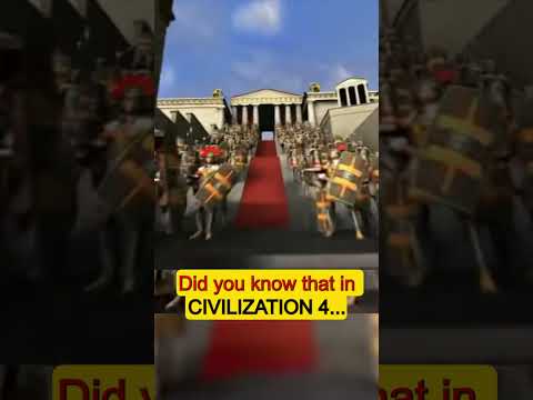 Did you know that in CIVILIZATION IV...