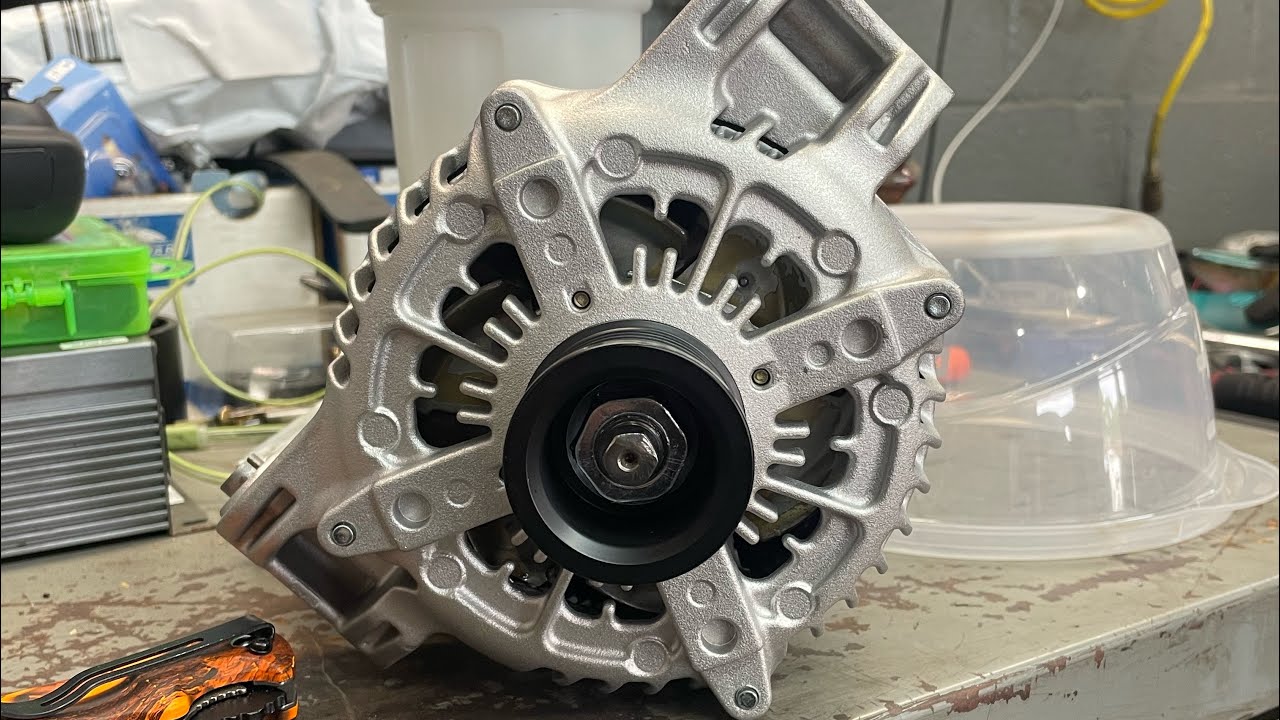 My High-Output Alternator is HERE!! |JS Alternators|