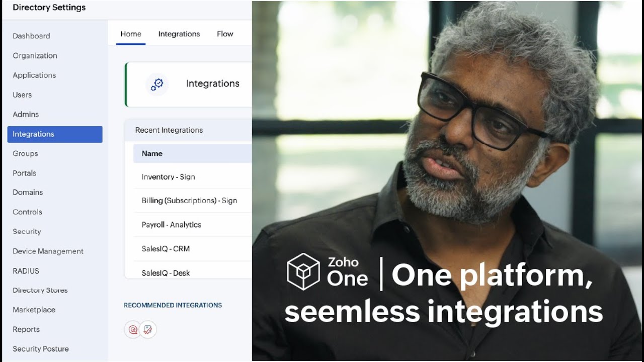 Zoho One | One platform, seamless integrations