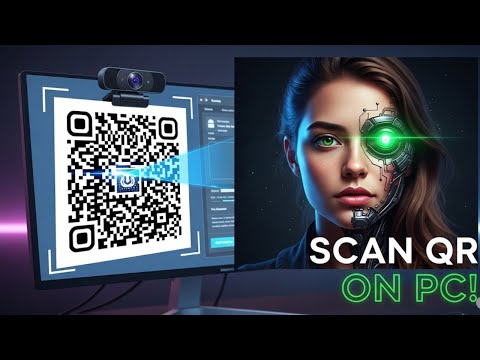 How To Scan a QR Code on a PC — FREE & No App Needed!