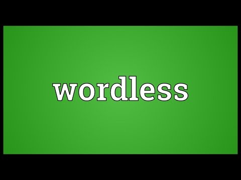 Wordless Meaning