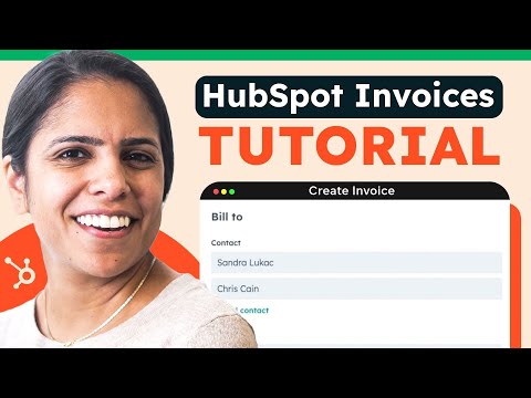 HubSpot Invoices Tutorial | Commerce Hub (Payments)