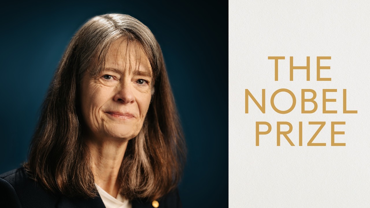 Mary Brunkow, Nobel Prize in Physiology or Medicine 2025: Official interview