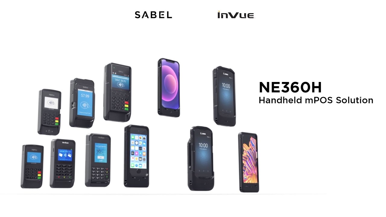 InVue NE360H - mPOS Handheld Solution