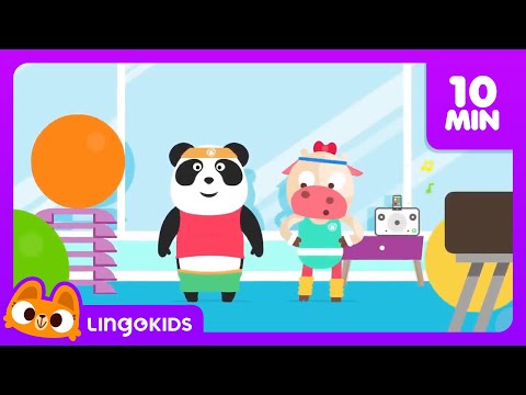 Learn English with Songs πΆ Children's Songs & Nursery Rhymes | Lingokids