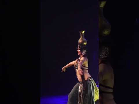 Being on stage is an otherworldly experience #electronicmusic #music #bellydancing