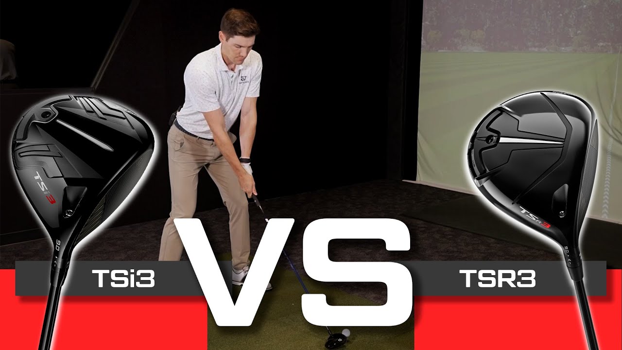 Titleist Performance Test // TSi3 vs. TSR3