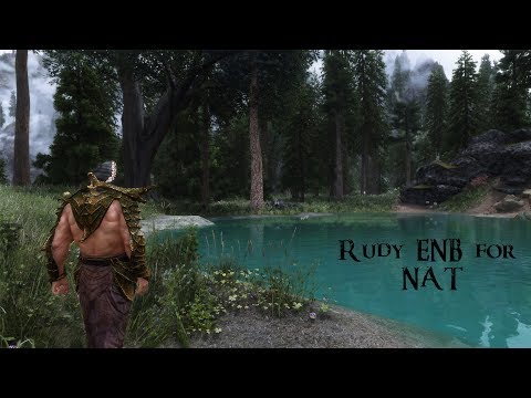 Skyrim Special Edition: Rudy ENB for NAT updated
