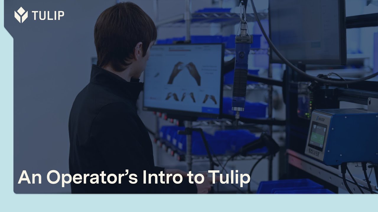 An Operator's Intro to Tulip