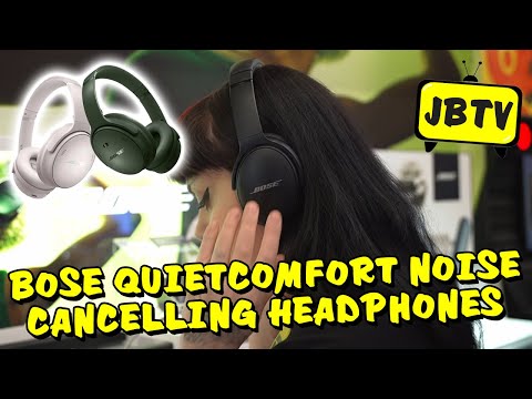 Bose QuietComfort Noise Cancelling Headphones | JBTV 📺