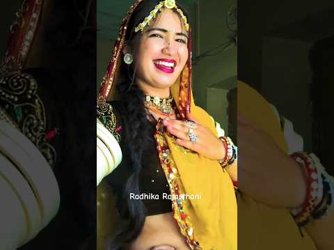 "Rajasthani Beauty in Traditional Attire | Grace & Culture of Rajasthan 🌸" #Rajasthan #IndianCulture