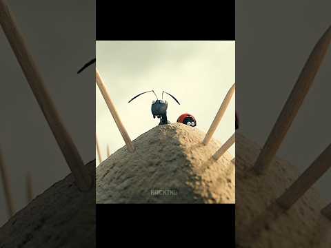 Ant π war π―. #viral #war #diy #10million #shorts