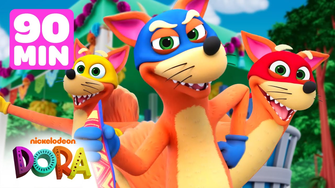Swiper No Swiping!! #3 ✋ Dora & Swiper's Best Moments for 90 Minutes | Dora & Friends