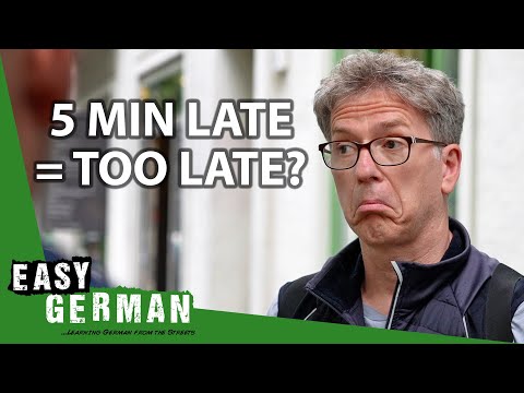 How Punctual Are Germans? | Easy German 458