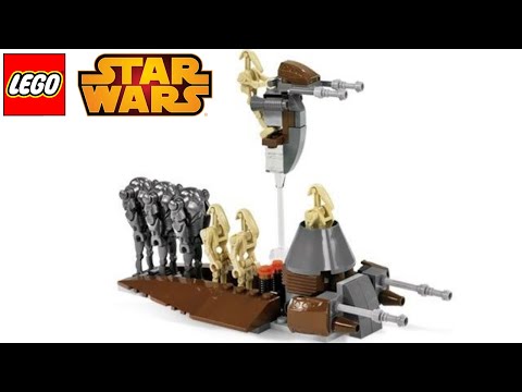 Lego Star Wars: Droids Battle Pack Speed Build! (7654)