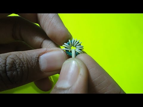 LedUSB : Winding Wire Around Ferrite Toroid