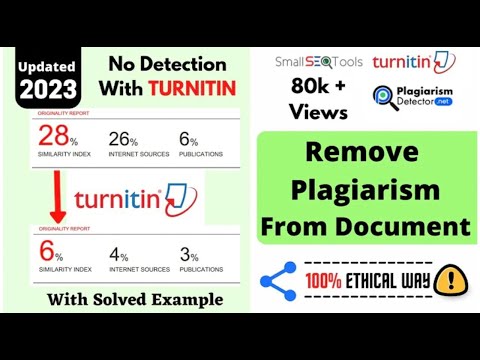 Turnitin का सबसे आसान तरीका| Complete Process to check plagiarism in 5mint| Learn Turnitin Software
